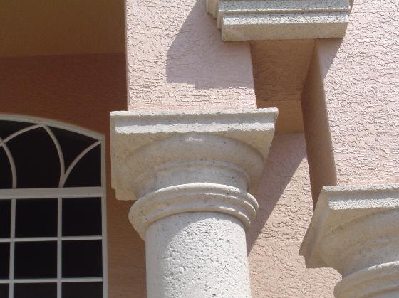 Coral Stone-USA,Cast Stone Columns