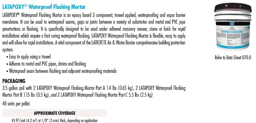 Coral Stone / Laticrete